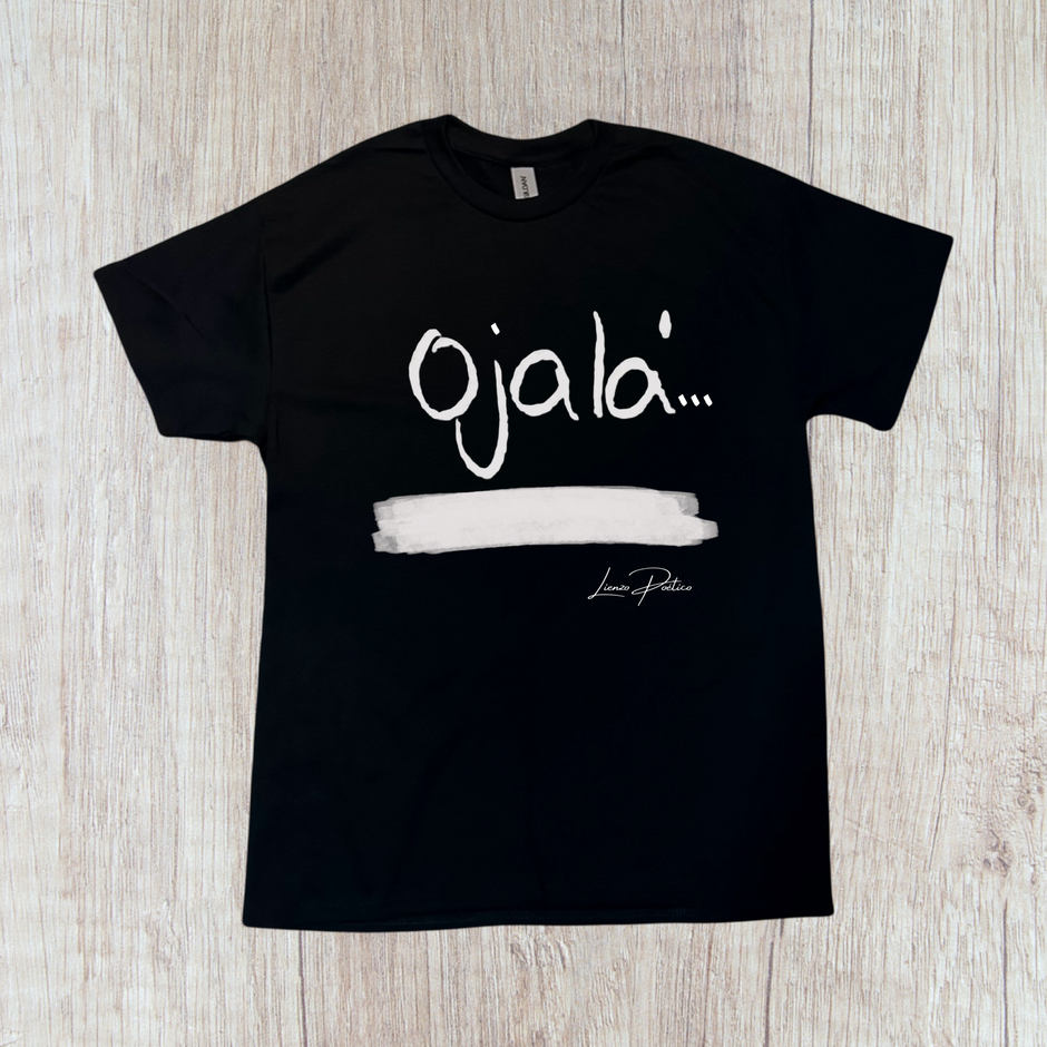 OJALÁ (T-Shirt / Hoodie / Sticker...) – Lienzo Poético